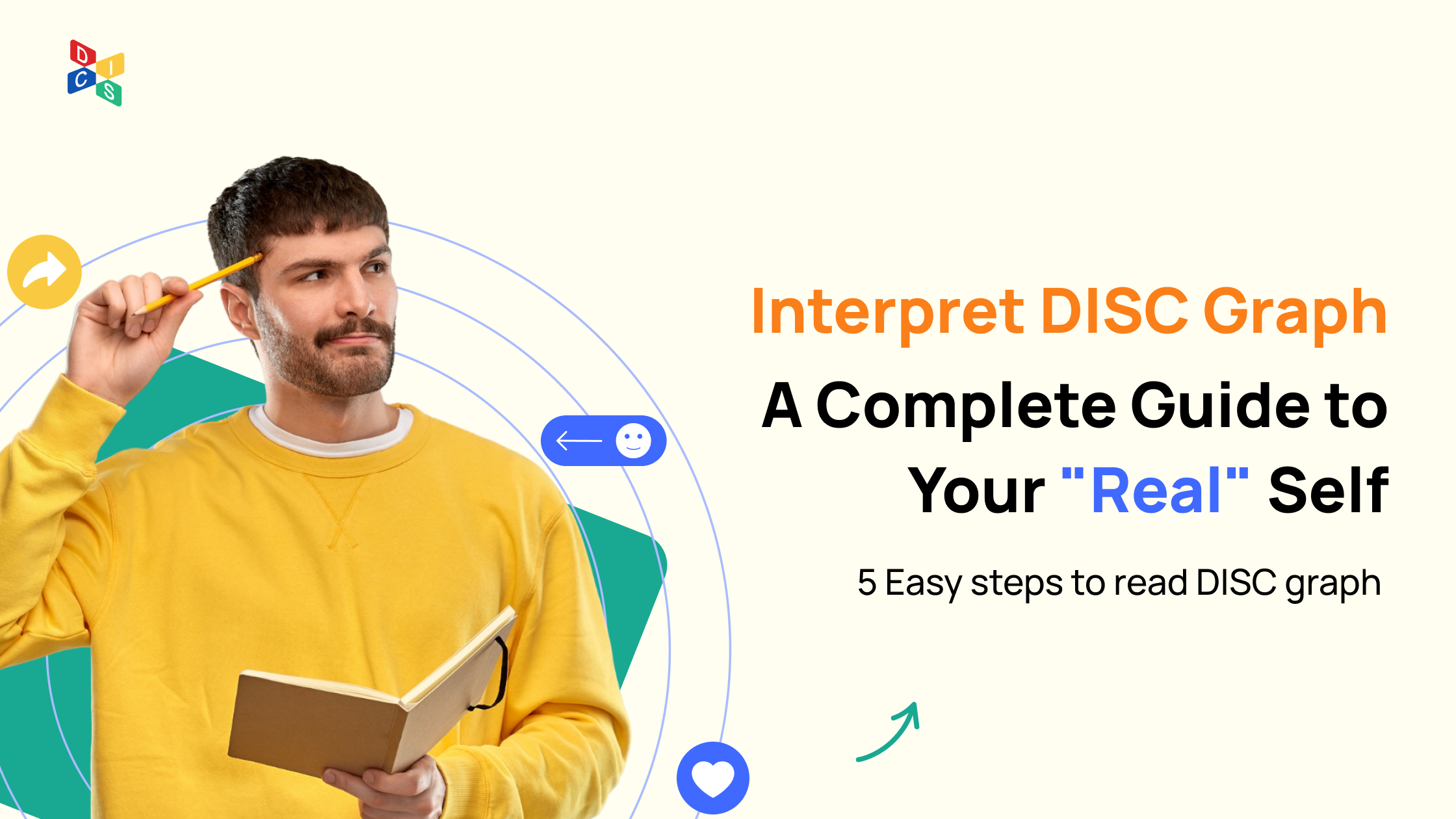 How to Interpret a DISC Graph: A Complete Guide to Your "Real" Self