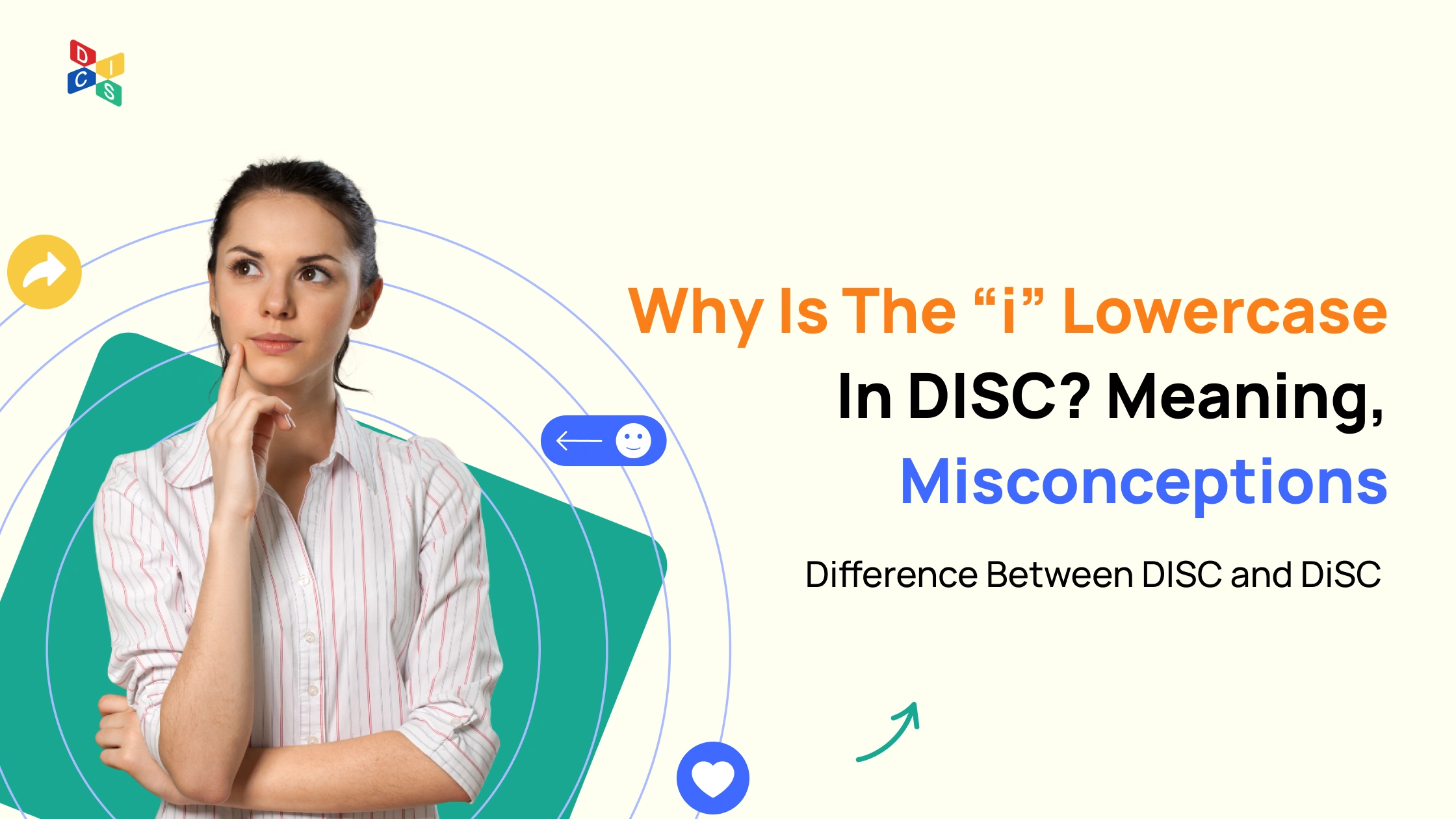 Why Is the “i” Lowercase in DISC? Meaning, and Misconceptions